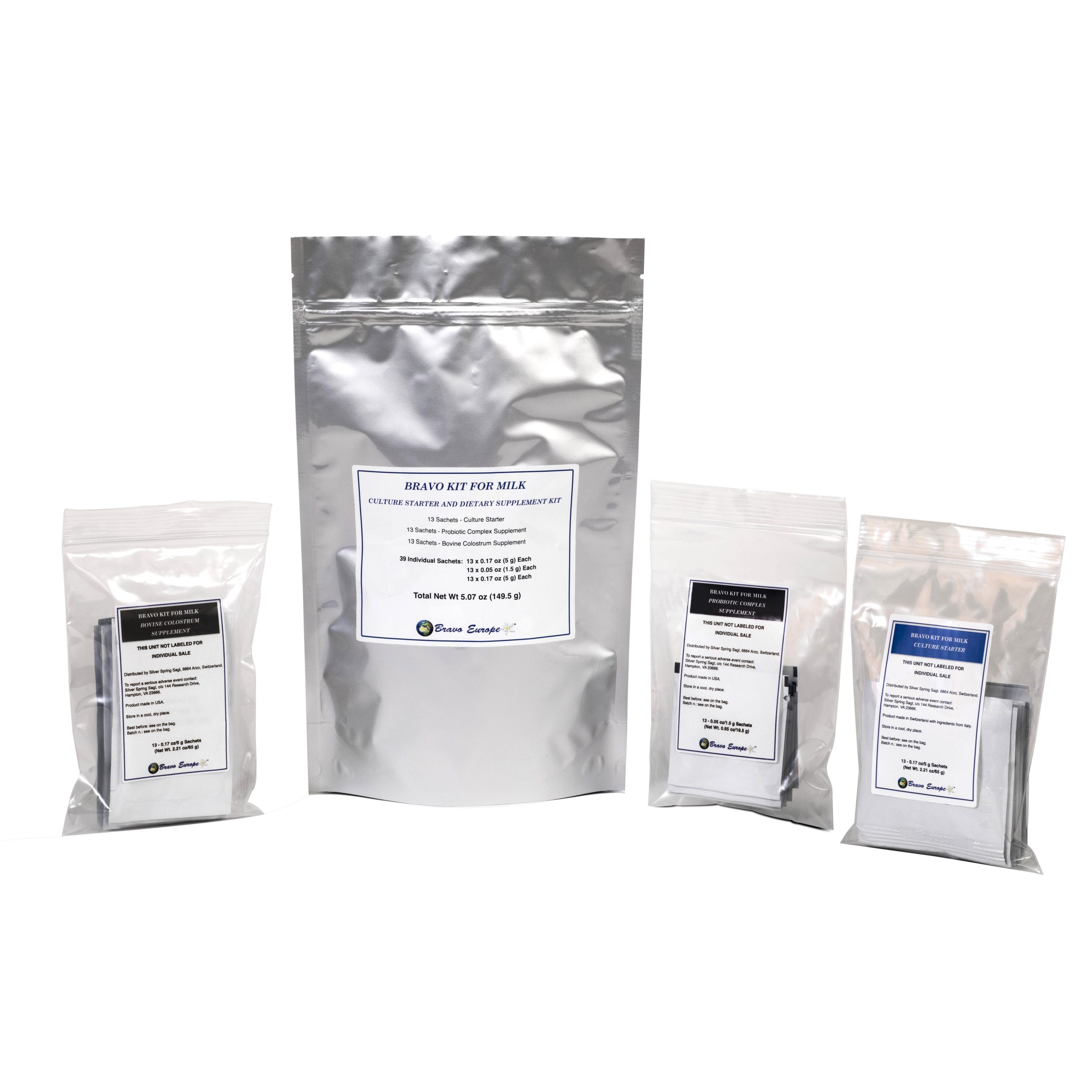 Bravo Probiotic Yogurt – 13 Week Kit – 300 Probiotic Strains - EMF-Protect